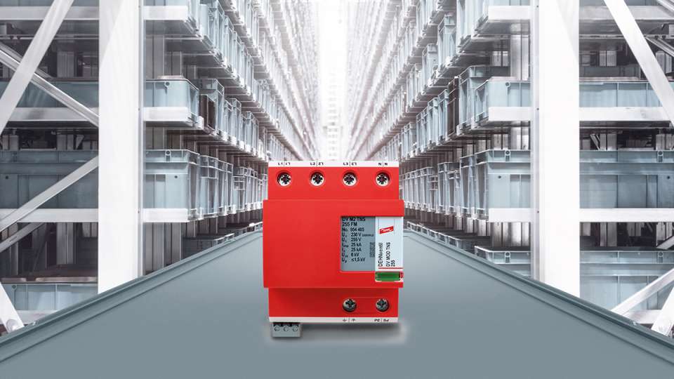 DEHN - Lightning and Surge Protection, Safety Equipment