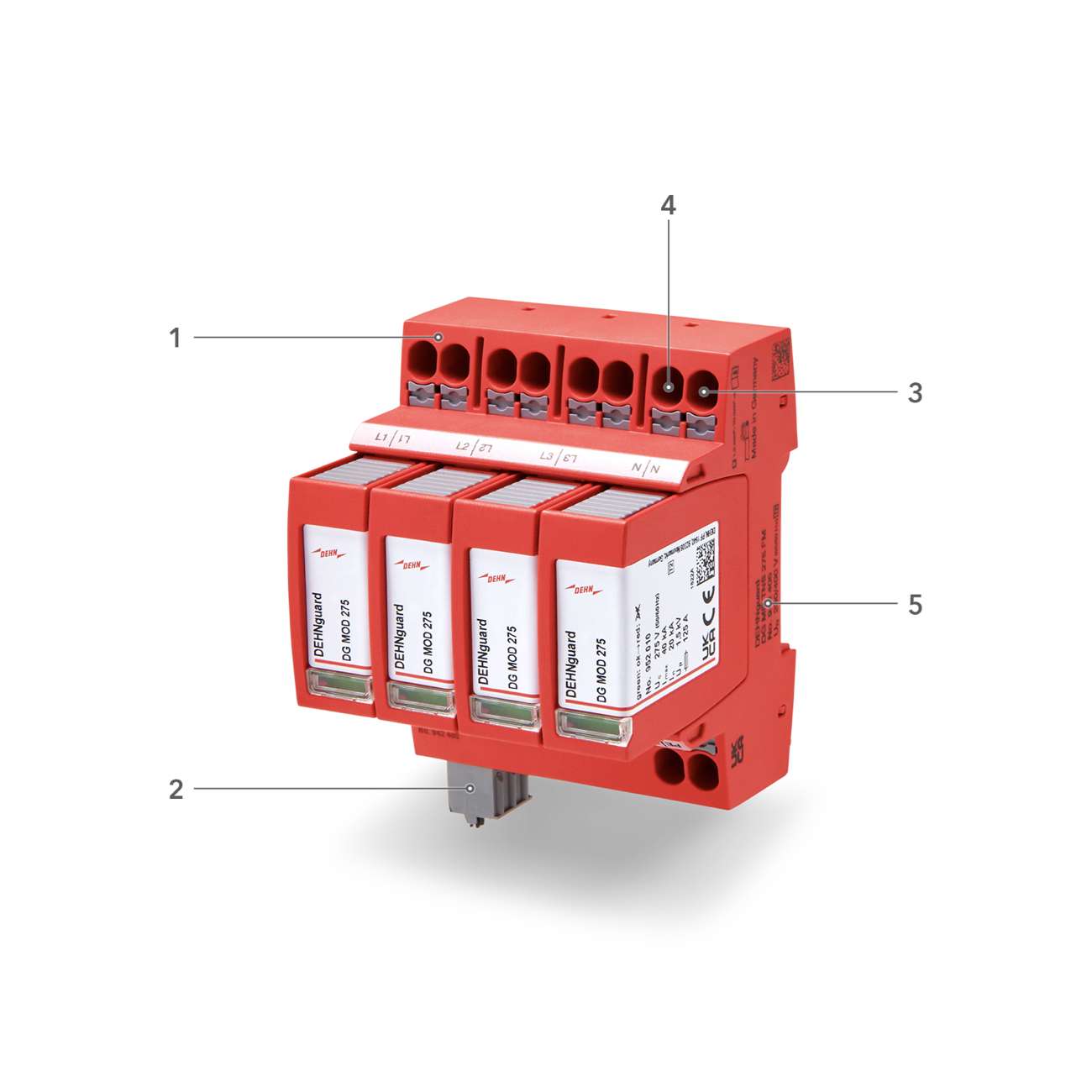 DEHNguard MP Surge arrester | DEHN