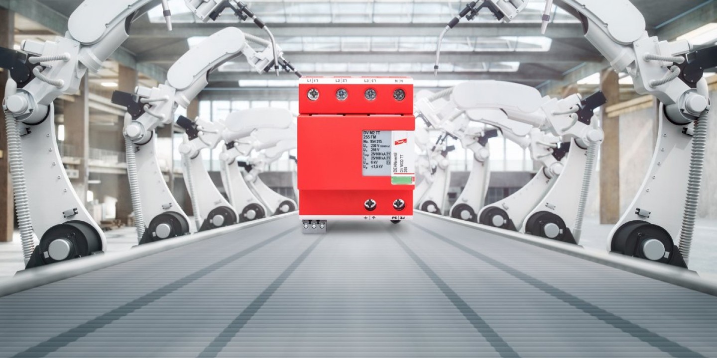 DEHN - Lightning and Surge Protection, Safety Equipment