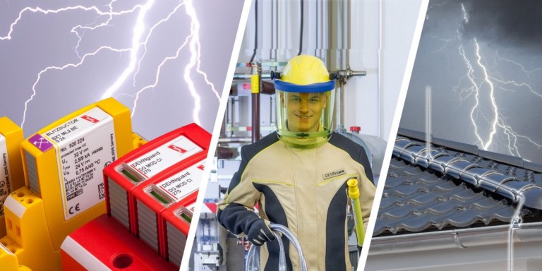 DEHN - Lightning and Surge Protection, Safety Equipment
